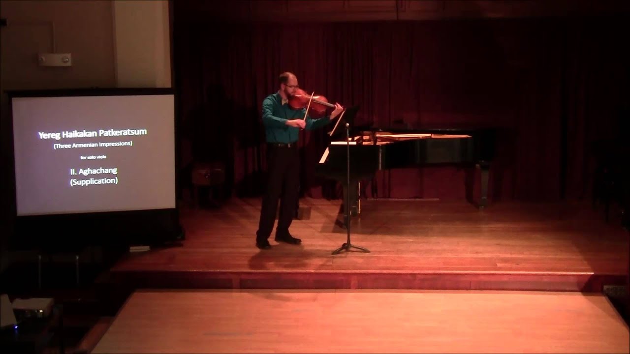 Three Armenian Impressions - Michael Kimber - YouTube