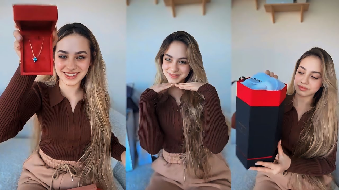 فتحت هدايا عيد ميلادي 19🎁🎉 Youtube
