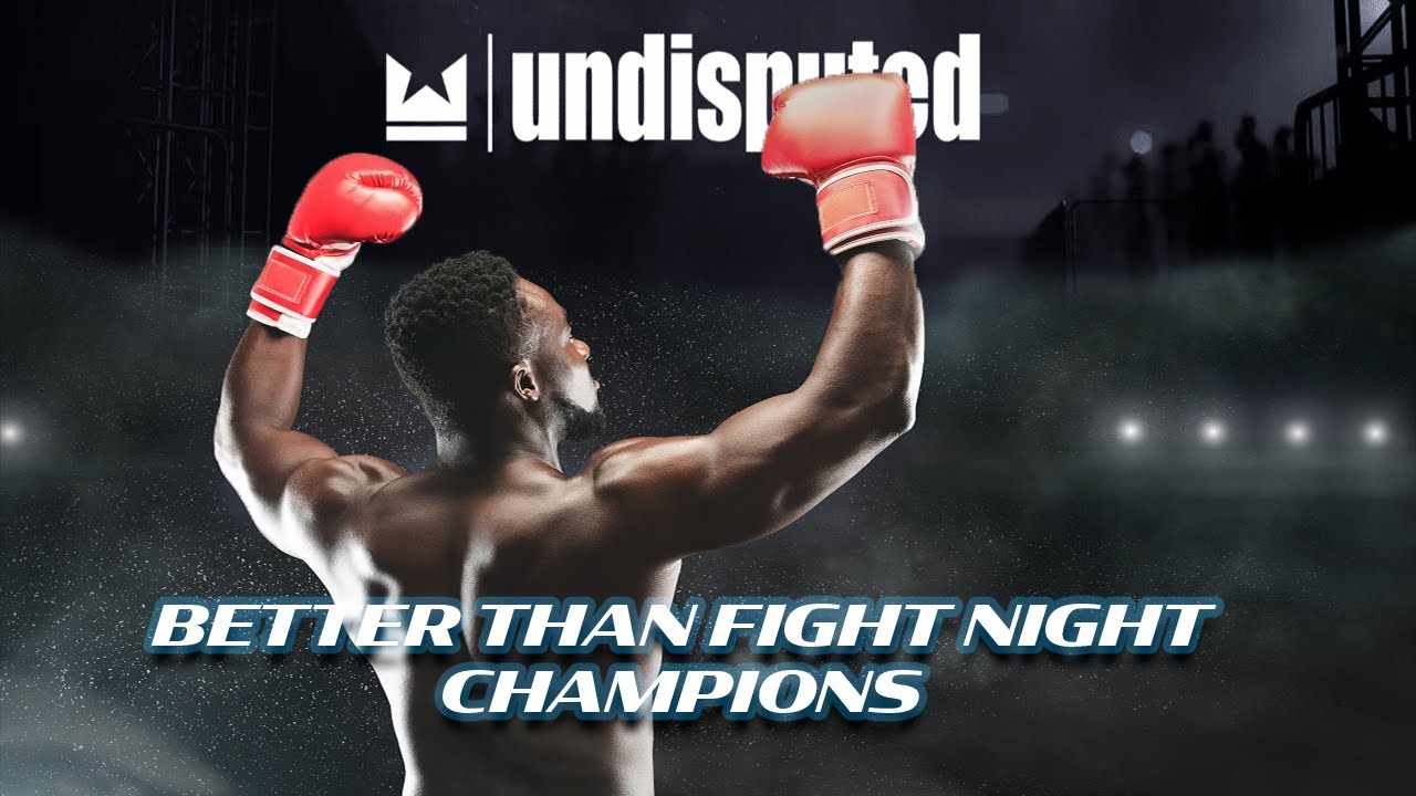 Undisputed boxing Career Mode and character customization update - YouTube