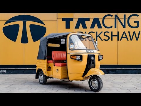 All New 2025 Tata CNG Rickshaw Features Price Benefits