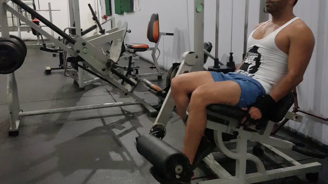 Treino 4 perna - YouTube