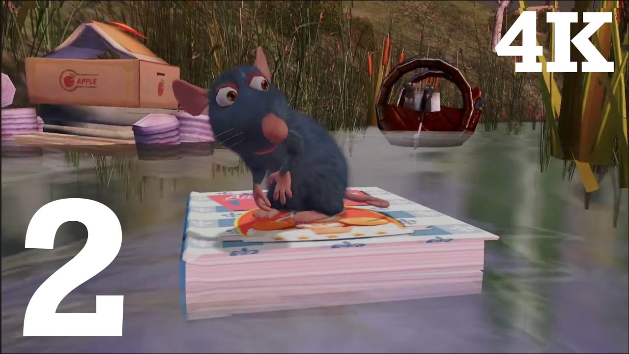 Ratatouille PS5 Gameplay Part 2 - Run Remy Run (4K) - YouTube