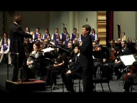 Denis Sedov sings world premiere of Carlos Alberto Vázquez Requiem ...