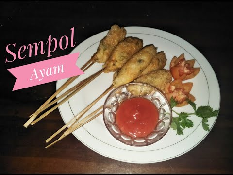 Cara Membuat Sempol Ayam || Sempol Ayam Lezat dan Nikmat