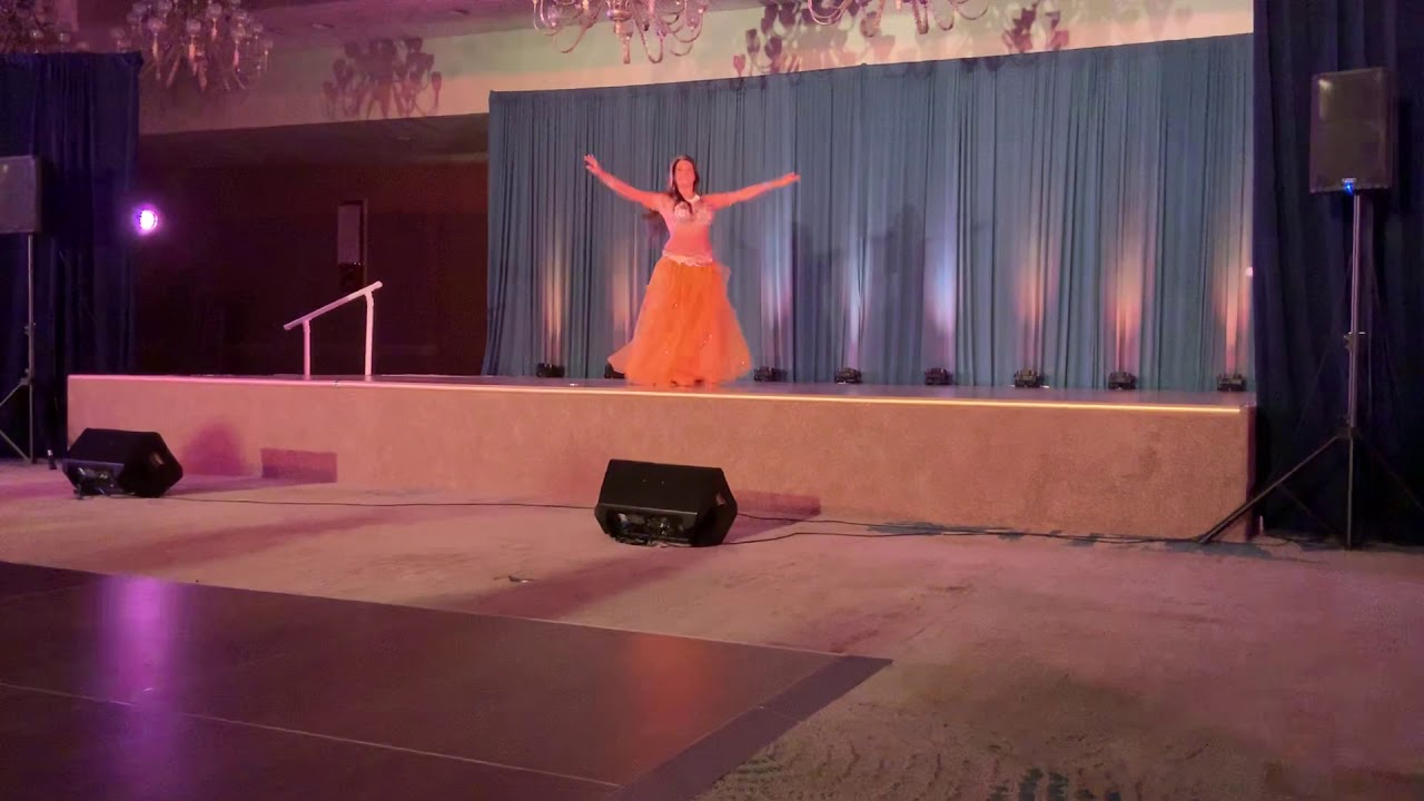 Gypsi Erin DePrizio Orlando Bellydance convention 2019 - YouTube