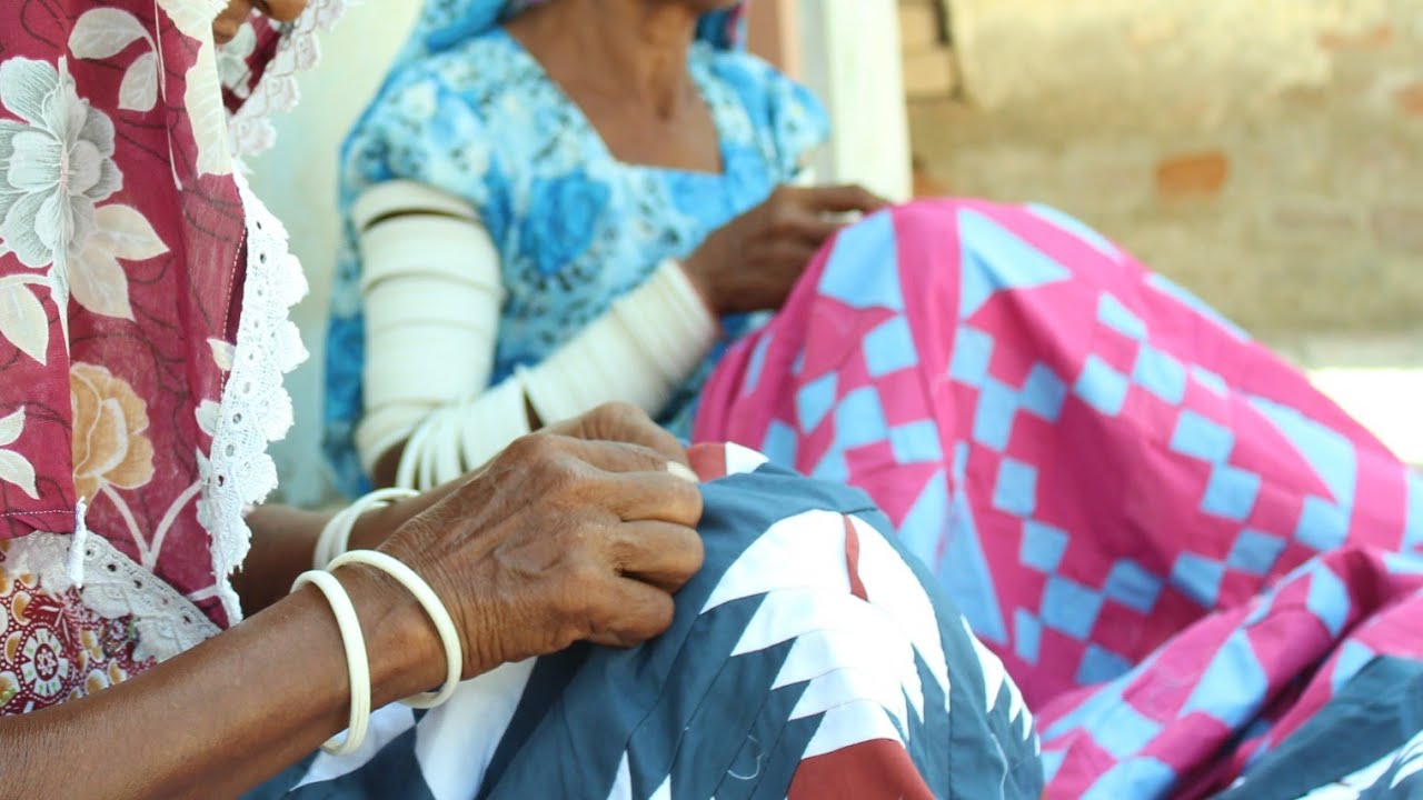 Women Made Crafts of Thar Desert || Rilli || Rali || Ralee ...