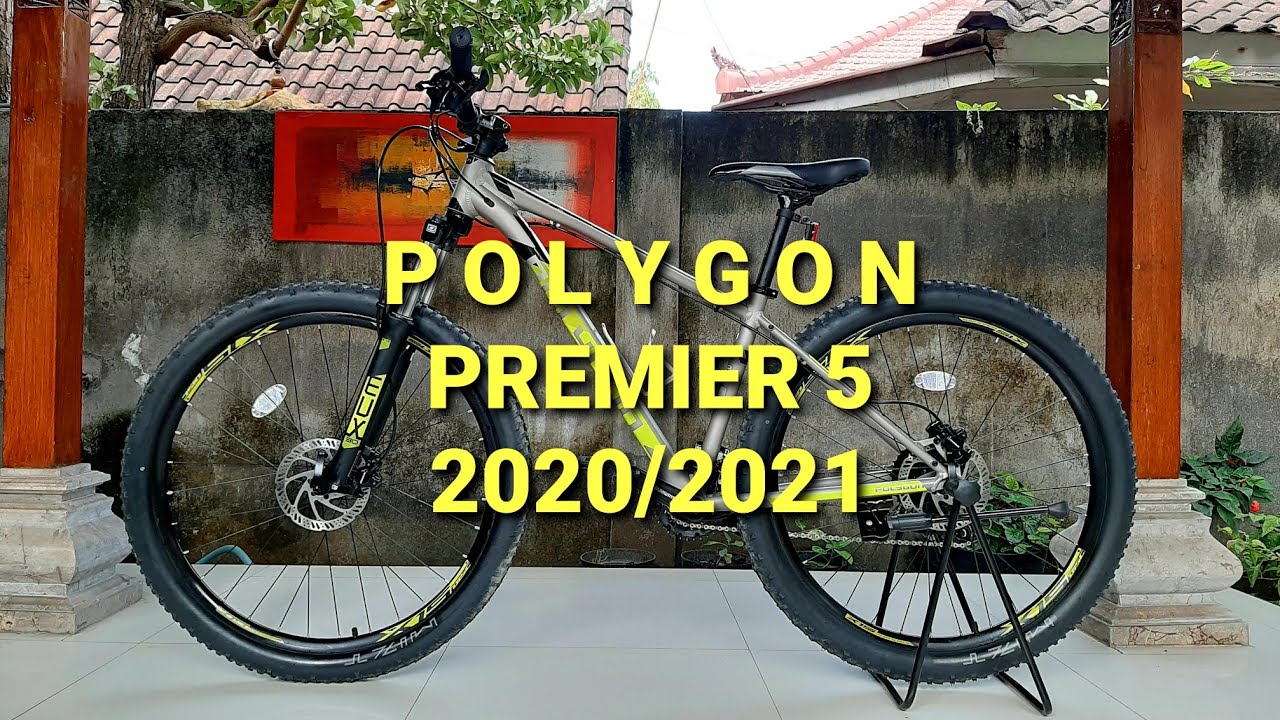 POLYGON PREMIER 5 SEPEDA MTB YANG KUAT UNTUK OFFROAD DAN NYAMAN DIPAKAI ...