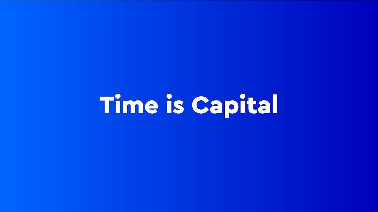 KnwoledgeNet...Time is Capital - YouTube