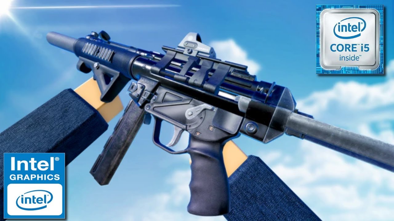 Roblox: Gunfight Arena on LOW End PC - i5 6200U Intel HD 520 - YouTube