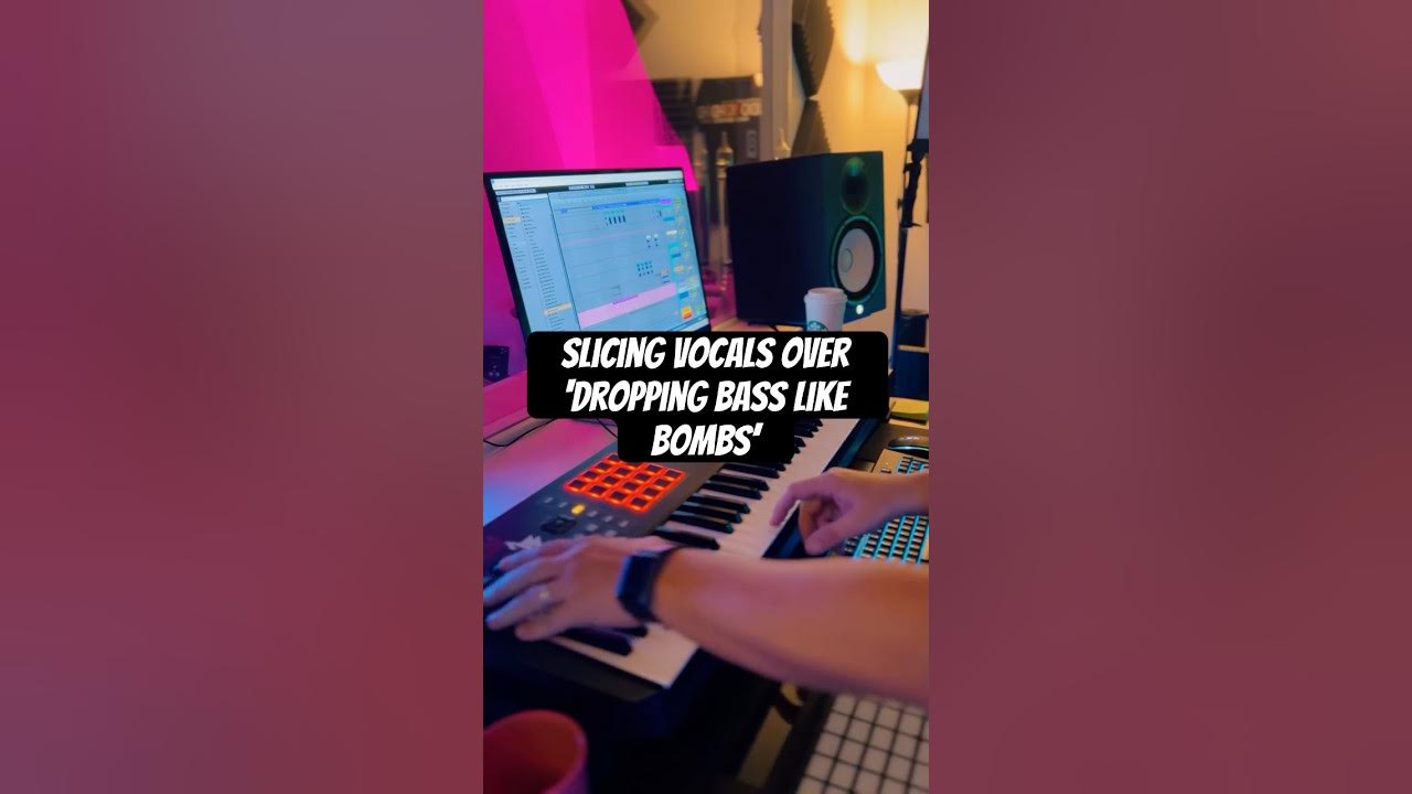 Slicing Vocals Over ‘Dropping Bass Like Bombs’ How To Make EDM Trap Cyberpunk - YouTube