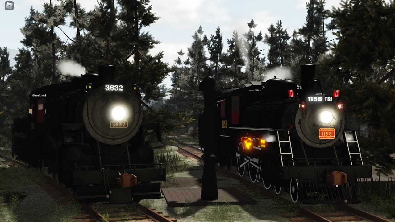 Canadian national 1158 passing by. - YouTube