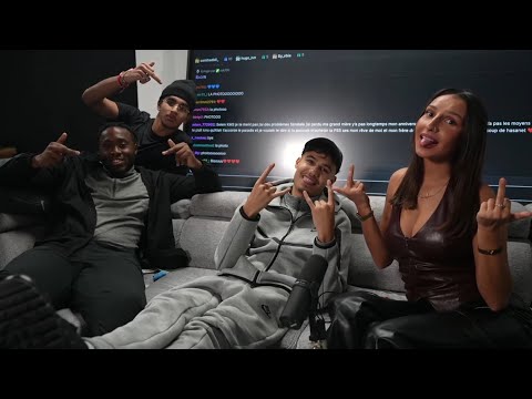 ON FÊTE LES 800K ft CAMELIA - rediff live KmSenKangoo (15.11.25)