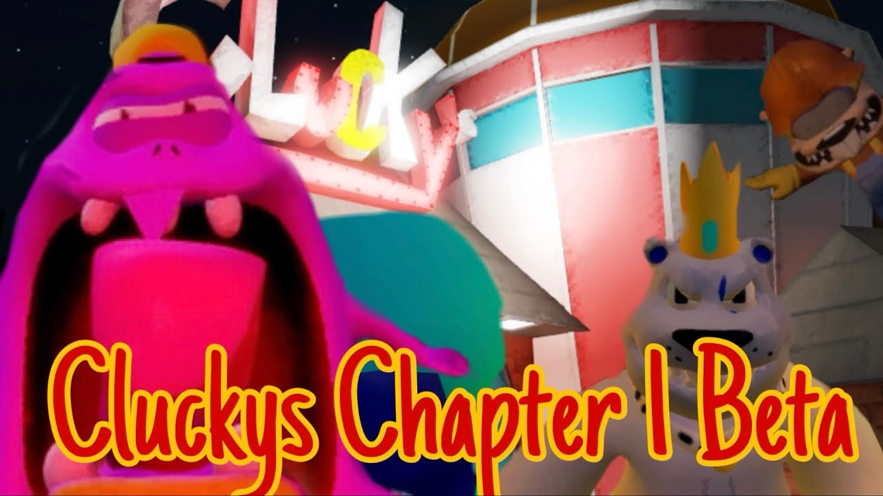 Roblox Cluckys Beta - Chapter 1 - With Yowhtzup - Horror Game - YouTube