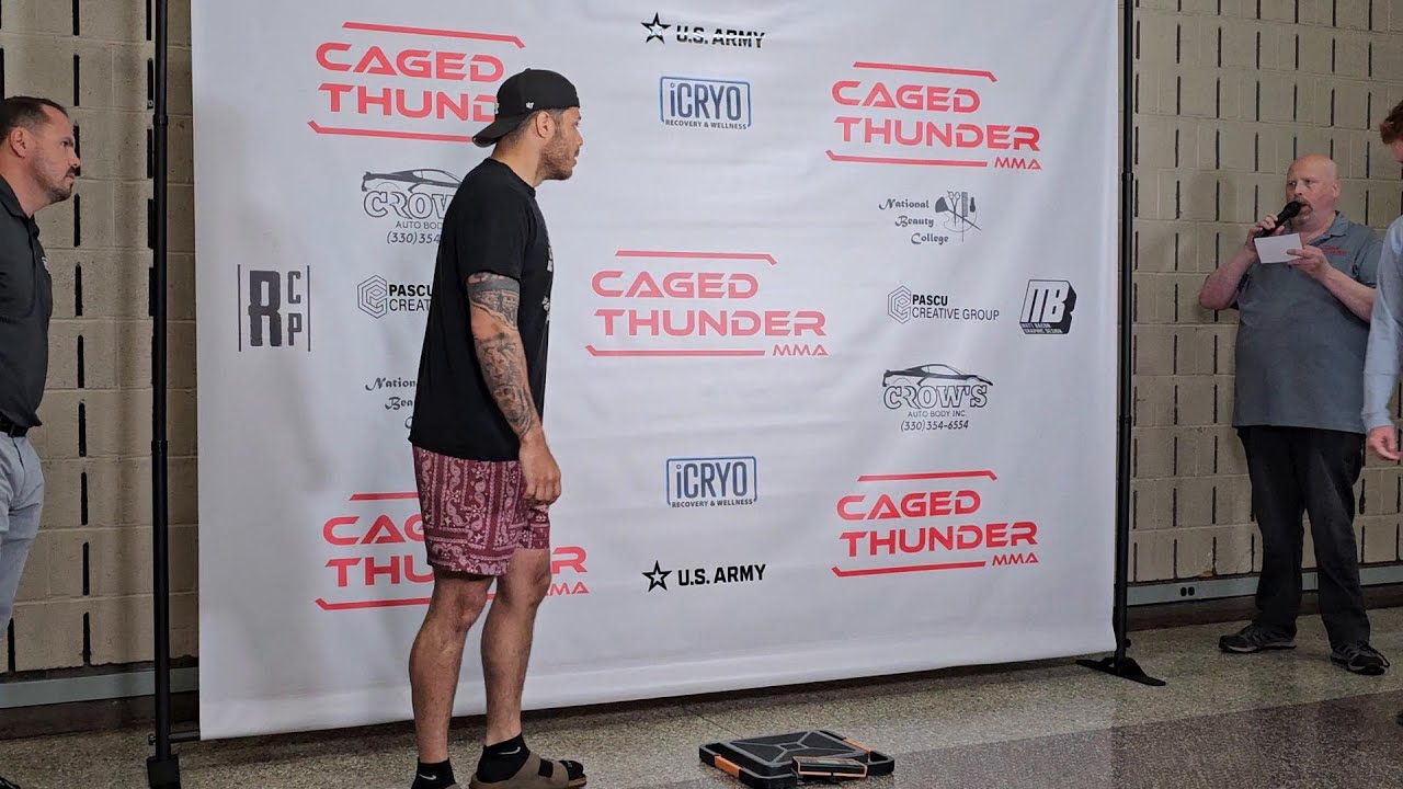 Declan Kearns vs Xian Legarreta is set for Caged Thunder 32 tonight at ...