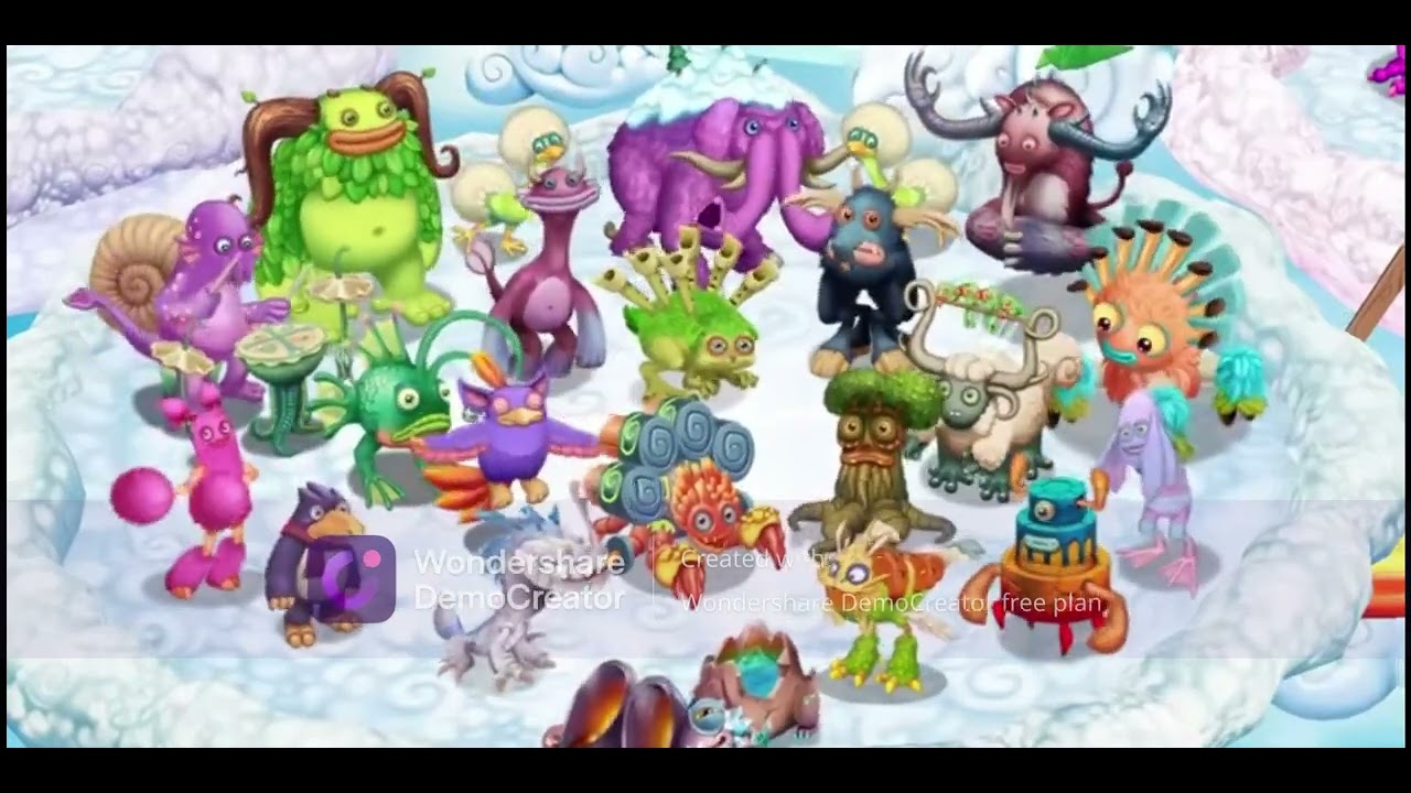 ETHEREAL WORKSHOP MONSTERS ON DAWN OF FIRE ISLANDS? - YouTube