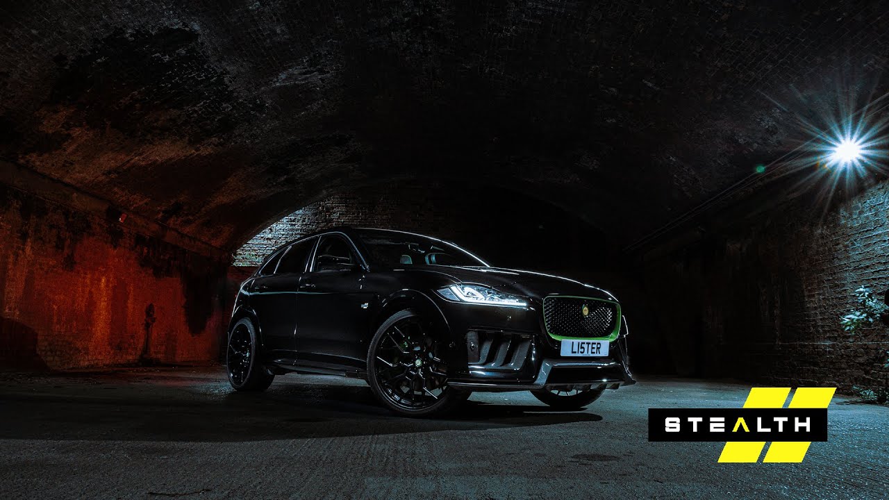 A DAY WITH THE LISTER STEALTH | THE LISTER MOTOR COMPANY - YouTube