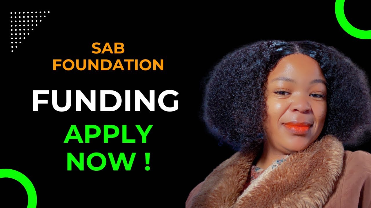 SAB Foundation funding - YouTube