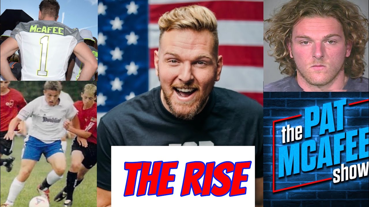The RISE of Pat Mcafee: Soccer Star, NFL Pro Bowler, Entertainment Icon ...