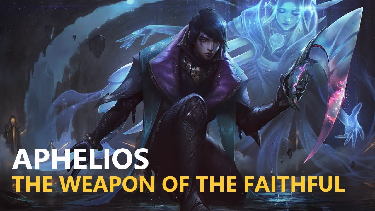Aphelios: the Weapon of the Faithful | Voice Lines | League of Legends ...