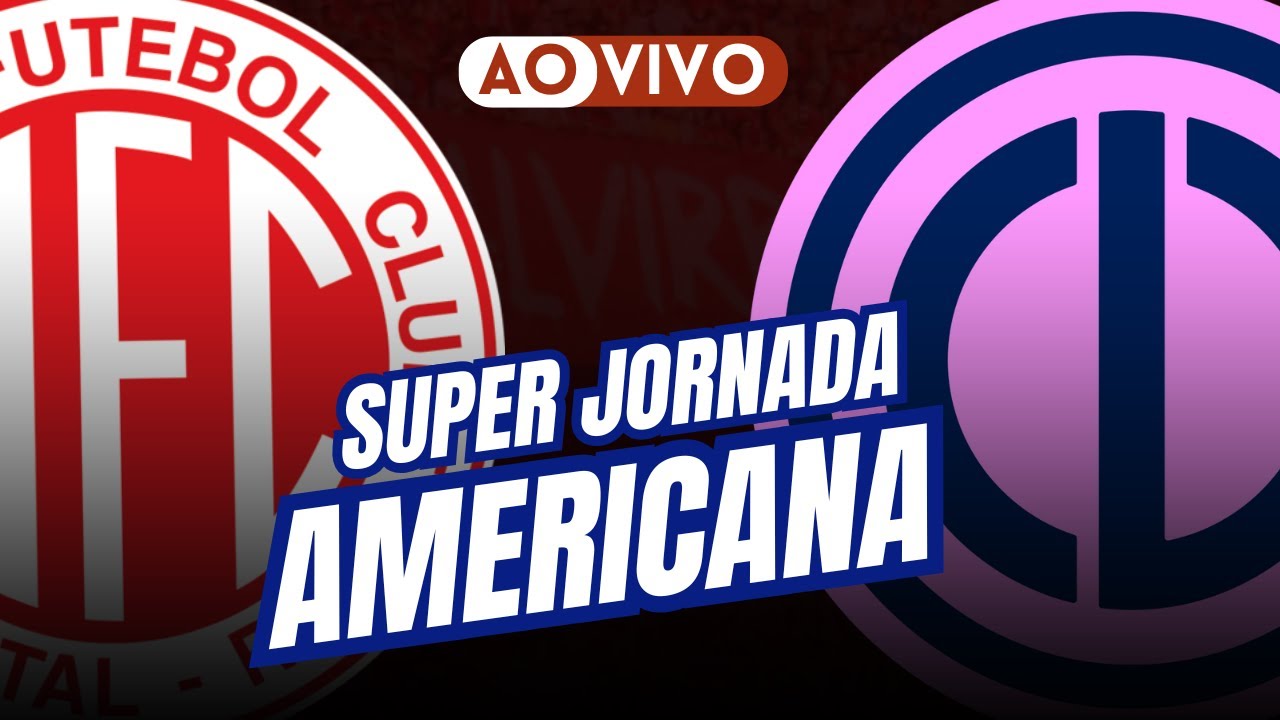 [AO VIVO] AMÉRICA RN x LAGUNA - POTIGAR 2026 - YouTube