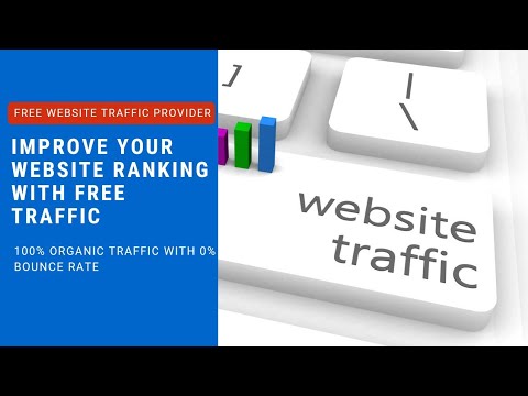 Free Website Traffic || Improve Your Website Ranking With Free Traffic ...