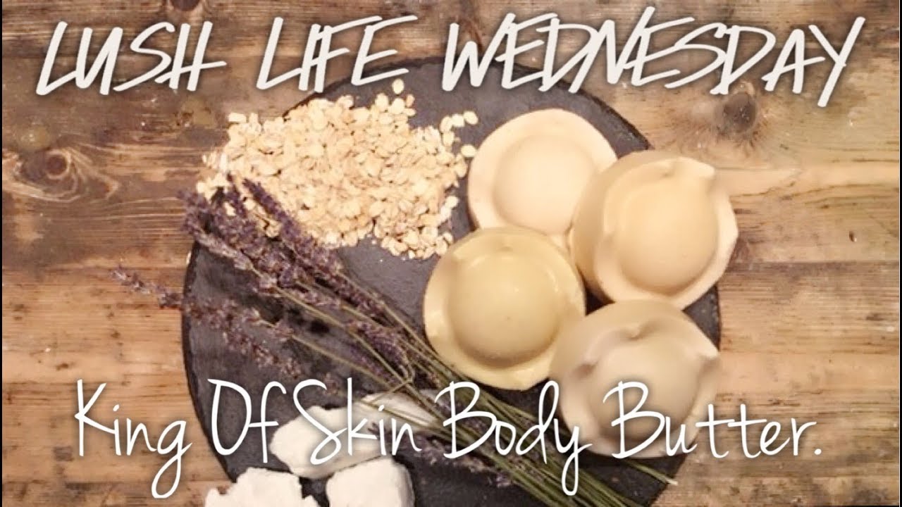 KING OF SKIN BODY BUTTER | LUSH | PROLONG YOUR TAN | PLASTIC FREE JULY ...