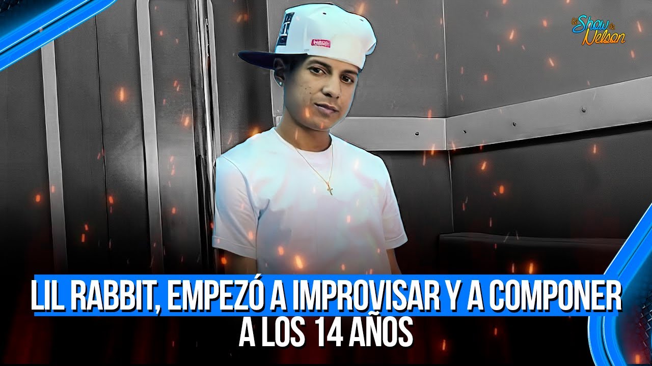 LIL RABBIT, EMPEZÓ A IMPROVISAR Y A COMPONER A LOS 14 AÑOS | SHOW DE ...