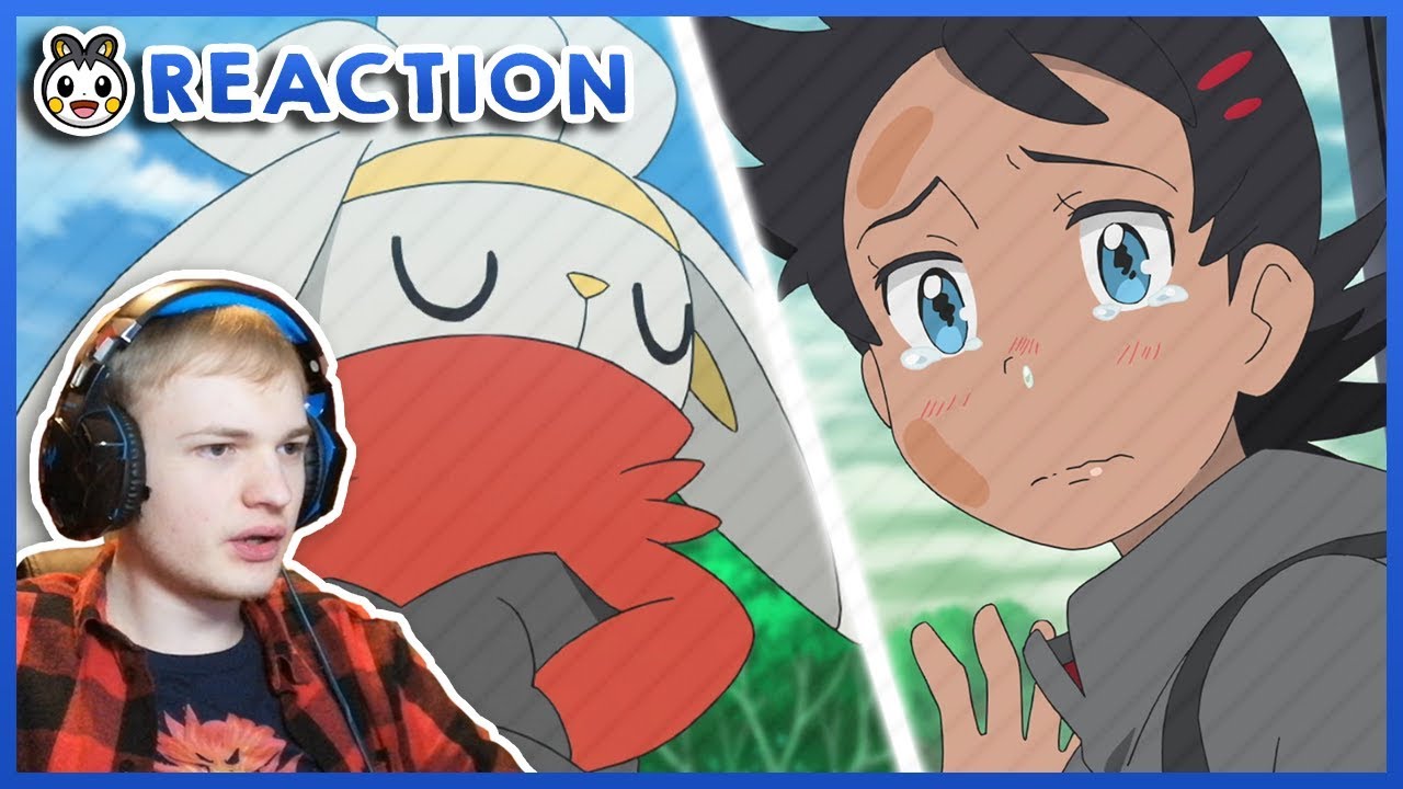 Goh Releases Raboot?! | Pokemon Journeys Episode 22 Reaction & Review ...