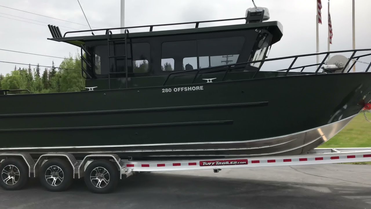 2021 280 Offshore Raider Boat - YouTube