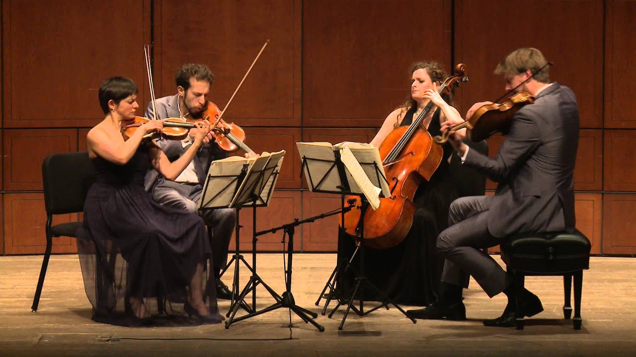 Beethoven String Quartet Op. 59 No. 3 in C Major, III: Menuetto - Ariel ...
