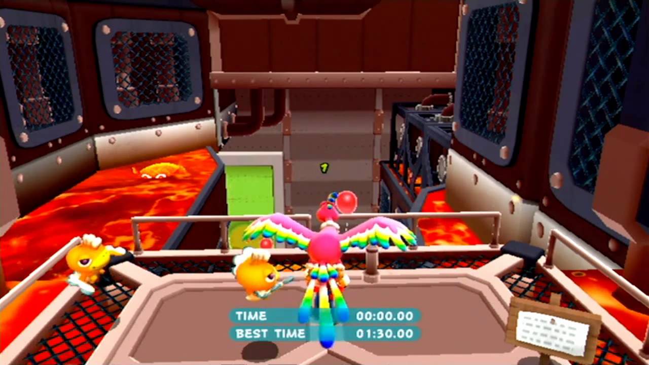 Let's Play Super Mario Galaxy 2 - 44 - Fluzzard's Wild Battlefield ...