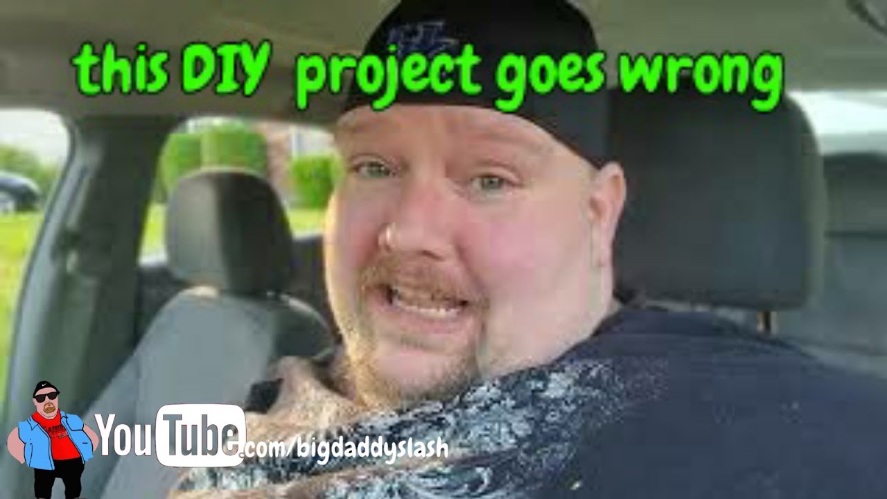 Slash and skillz DIY project Gone wrong - YouTube
