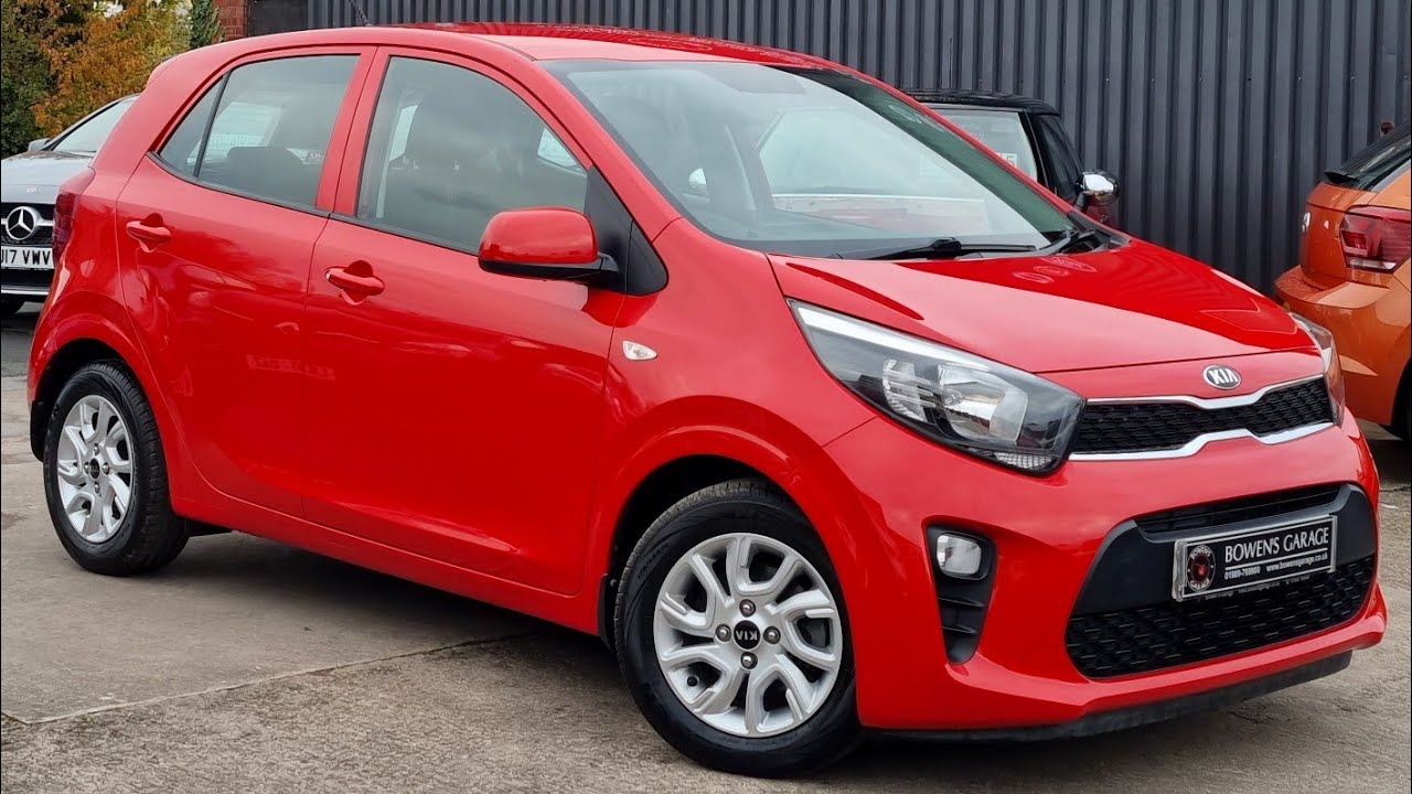 2018 (18) Kia Picanto '2' 1.0 5Dr in Chilli Red. 13k Miles. 1 Owner ...