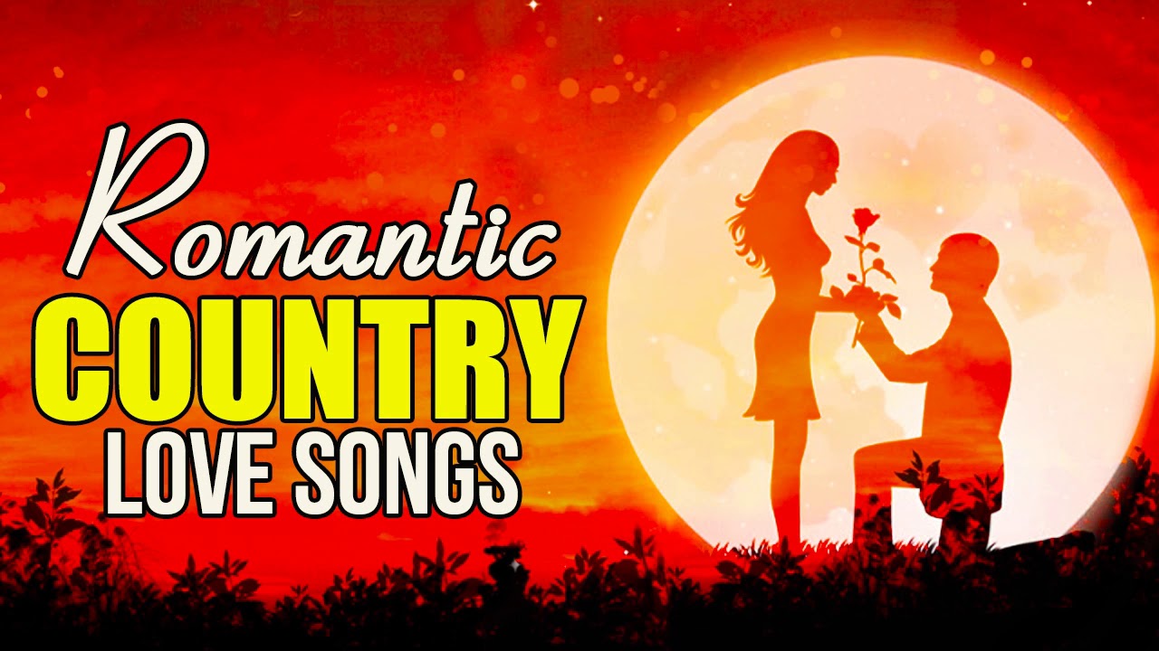 Top Classic Relaxing Country Love Songs Of All Time II Greatest ...