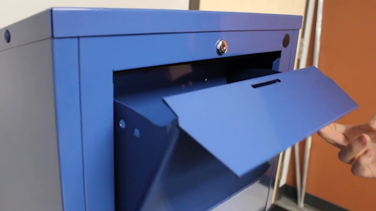 Secure Drop Boxes by American Security Cabinets
