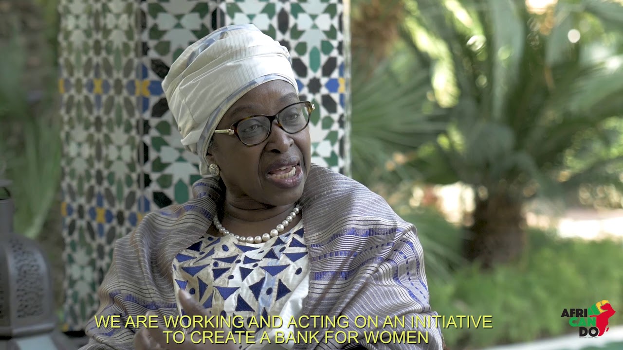 Bineta Diop - AfriCanDo Interview at The Atlantic Dialogues 2018 - YouTube
