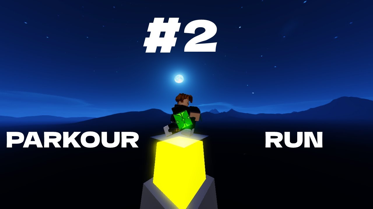 Parkour Run #2 | Roblox Parkour - YouTube