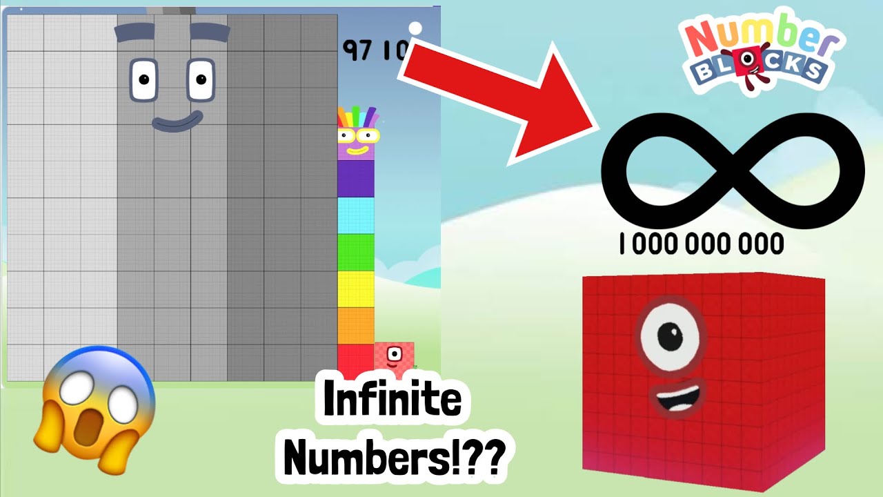 The Mind-Blowing Numberblocks Generator 🤯🔥 - YouTube
