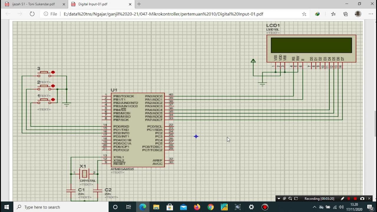 DIGITAL INPUT -Push Button - YouTube