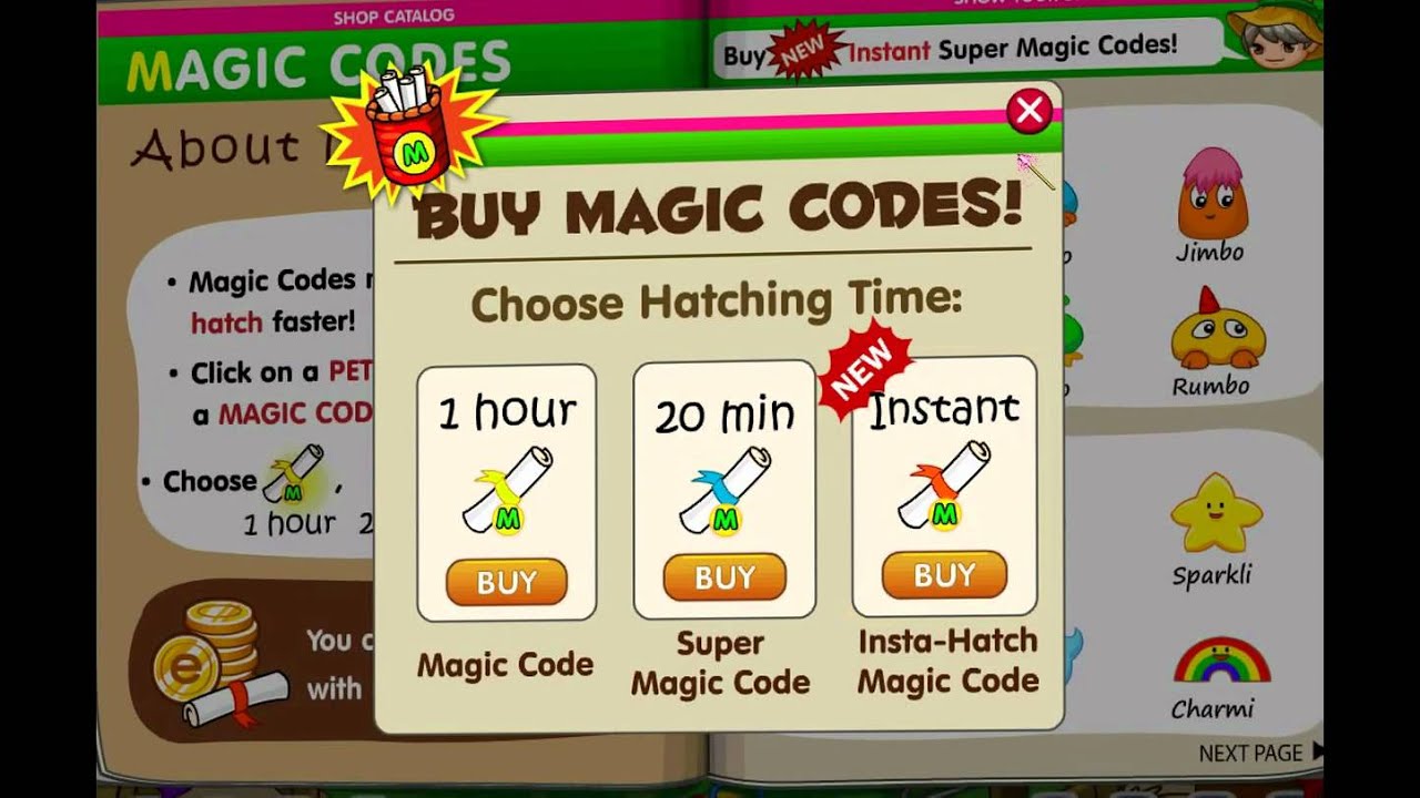 Magic Code Trick On Fantage - YouTube