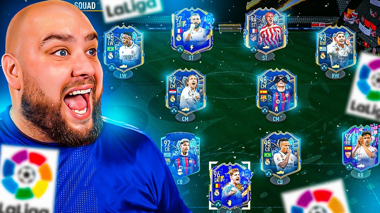 The BEST LA LIGA TEAM in FIFA! - YouTube