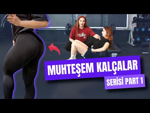 MUHTEŞEM KALÇALAR  I  HIP THRUST