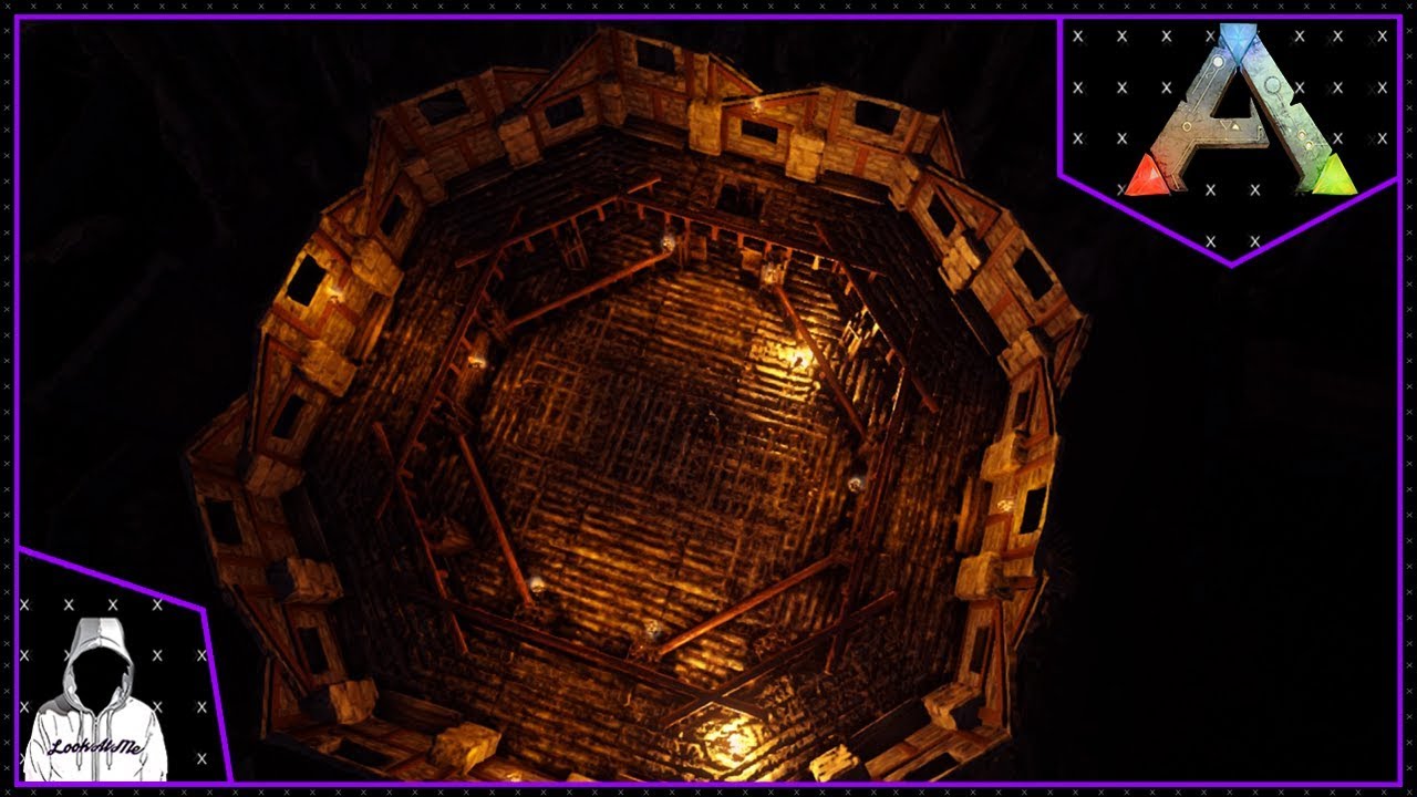 Ark: Building A Colosseum/Arena - YouTube