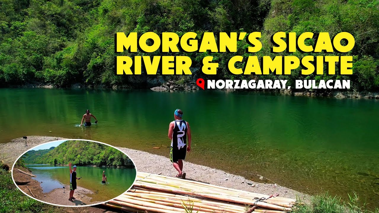 "MORGAN'S SICAO RIVER" the Hidden PARADISE! @ Norzagaray, Bulacan ...