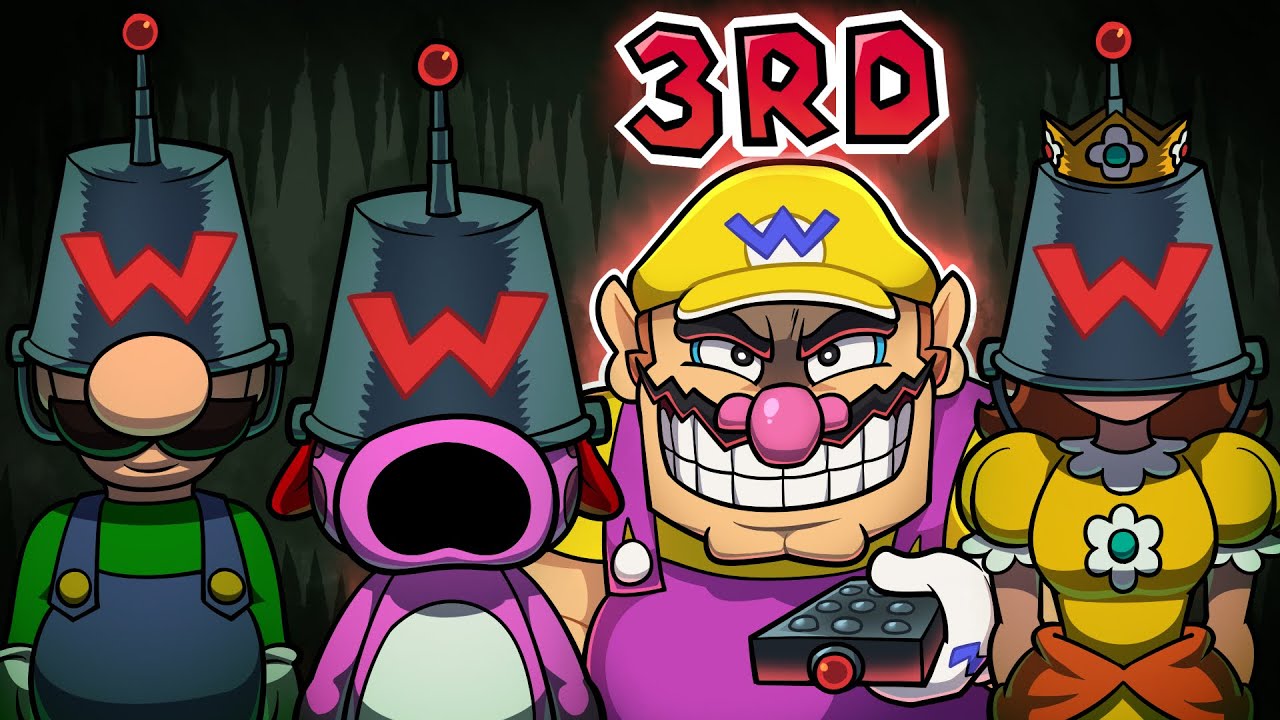 Mario Party but 3rd Place CONTROLS US - YouTube