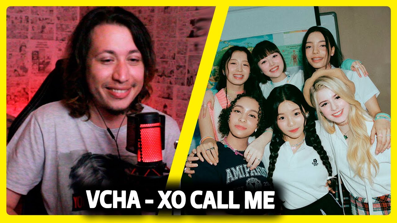VCHA 'XO Call Me' Lyrics [Color Coded_Eng] | REACT DO MORENO - YouTube