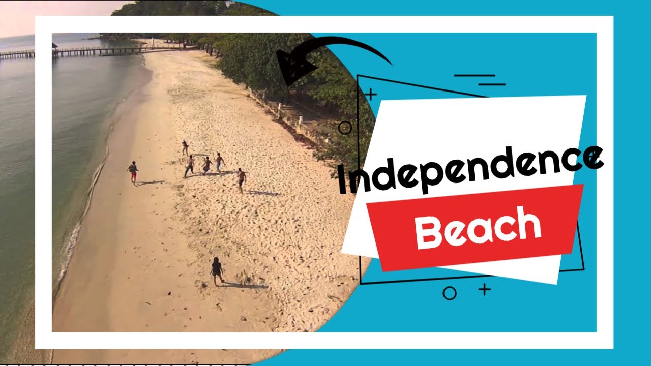Independence Beach, Sihanoukville, Cambodia - YouTube