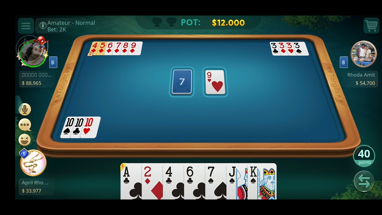 tongits go!win big huge amount! - YouTube