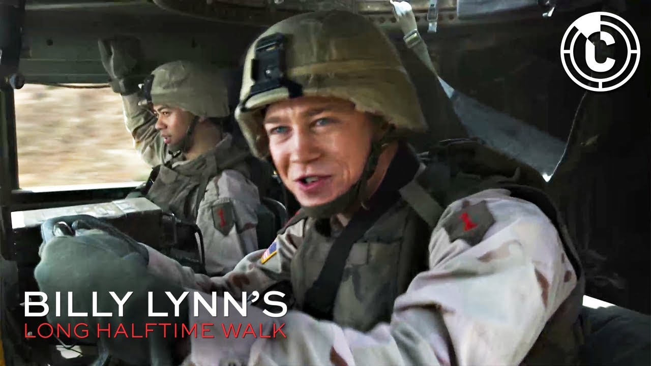 Billy Lynn's Long Halftime Walk | Billy's Crazy Driving | CineStream ...