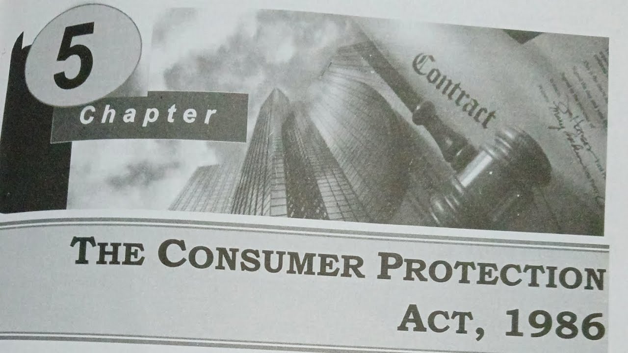 Consumer Protection Act , 1986 | Objectives of CPA or Rights of ...